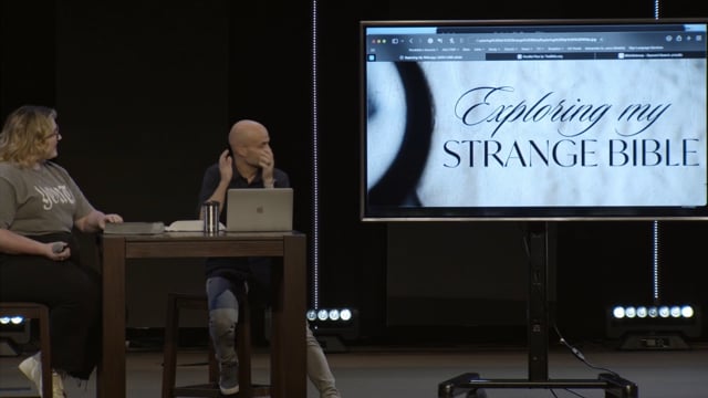 Exploring My Strange Bible on Vimeo