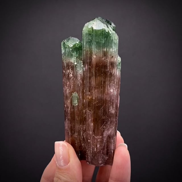 Elbaite Tourmaline with Lepidolite - SM20-328 - Shigar - Pakistan ...
