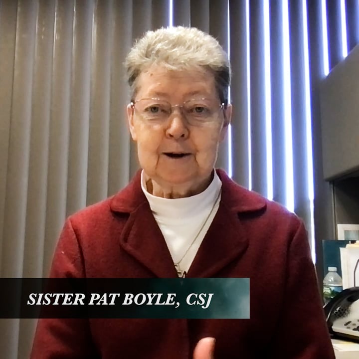 Eucharistic Congress Invitation: Sister Pat Boyle, CSJ on Vimeo