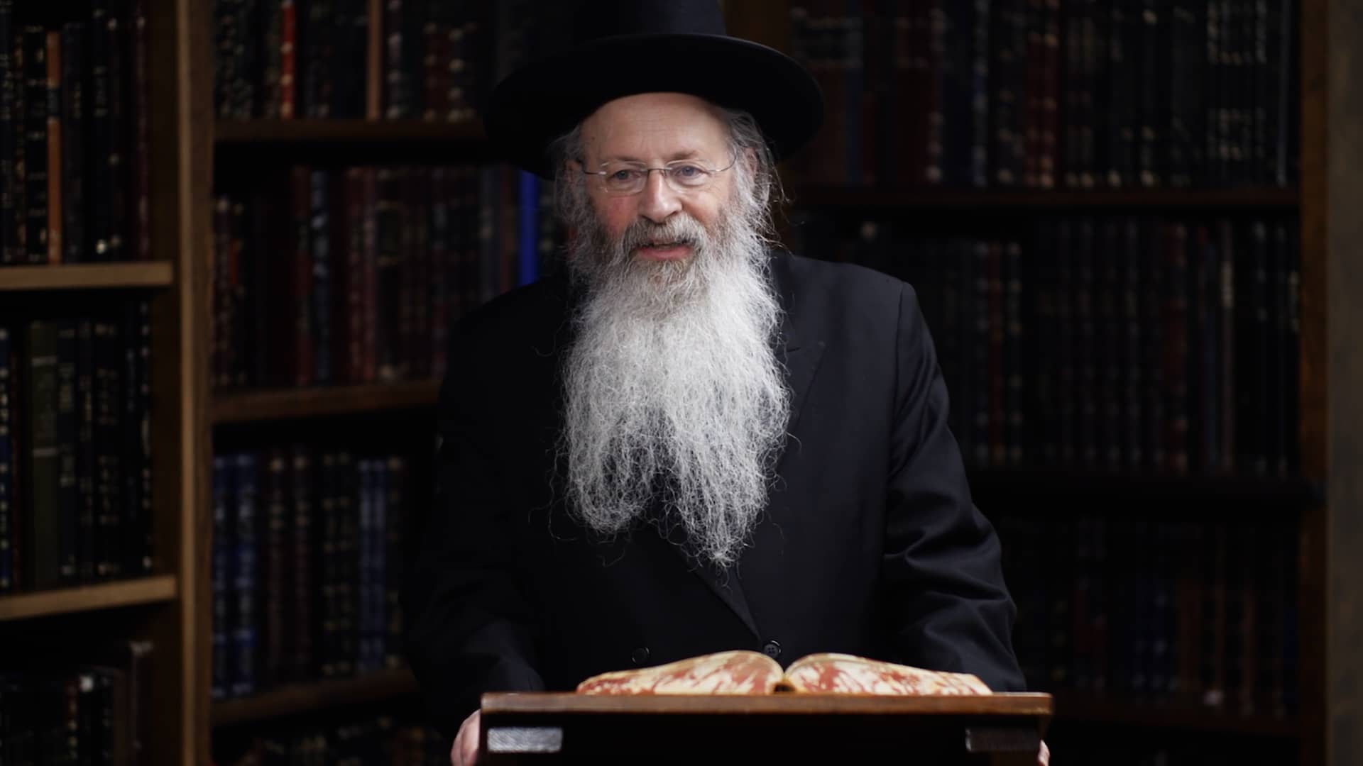 Rav Malkiel Kotler Shlita on the Ukraine Crisis on Vimeo