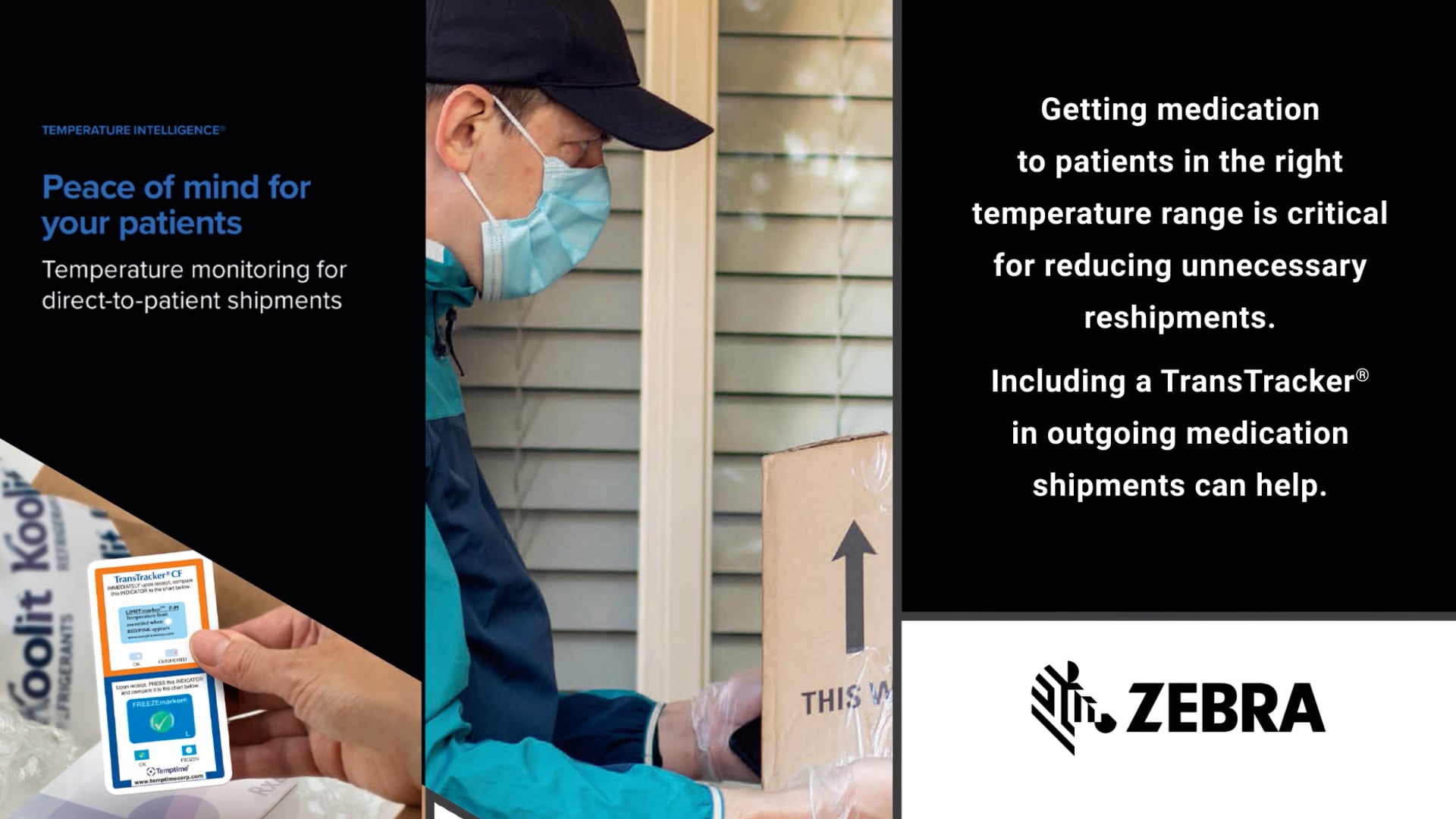 Zebra | Temperature Monitoring for Direct-to-Patient Shipments | 20Ways ...