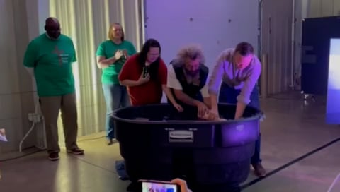 the baptism of Sierra Spann on Vimeo
