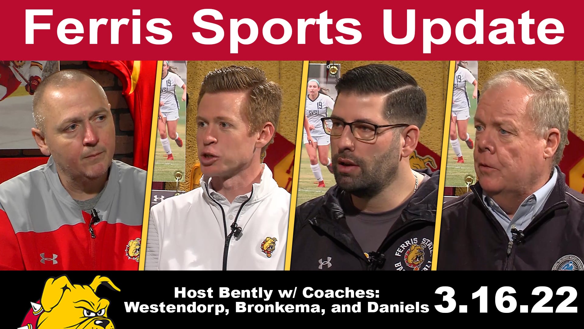 Television and Digital Media Production - Ferris Sports Update 3.16.22 ...