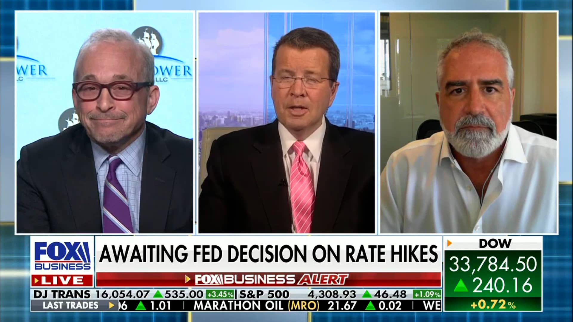 Larry Glazer, Mayflower Advisors March 16, 2022 on Interest Rate ...