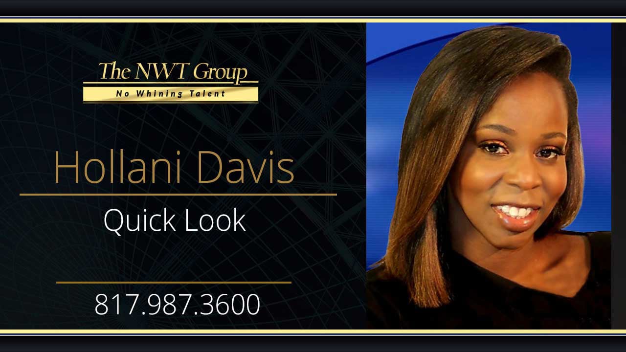 Hollani Davis, WPTV West Palm Beach Anchor | nwtgroup.com