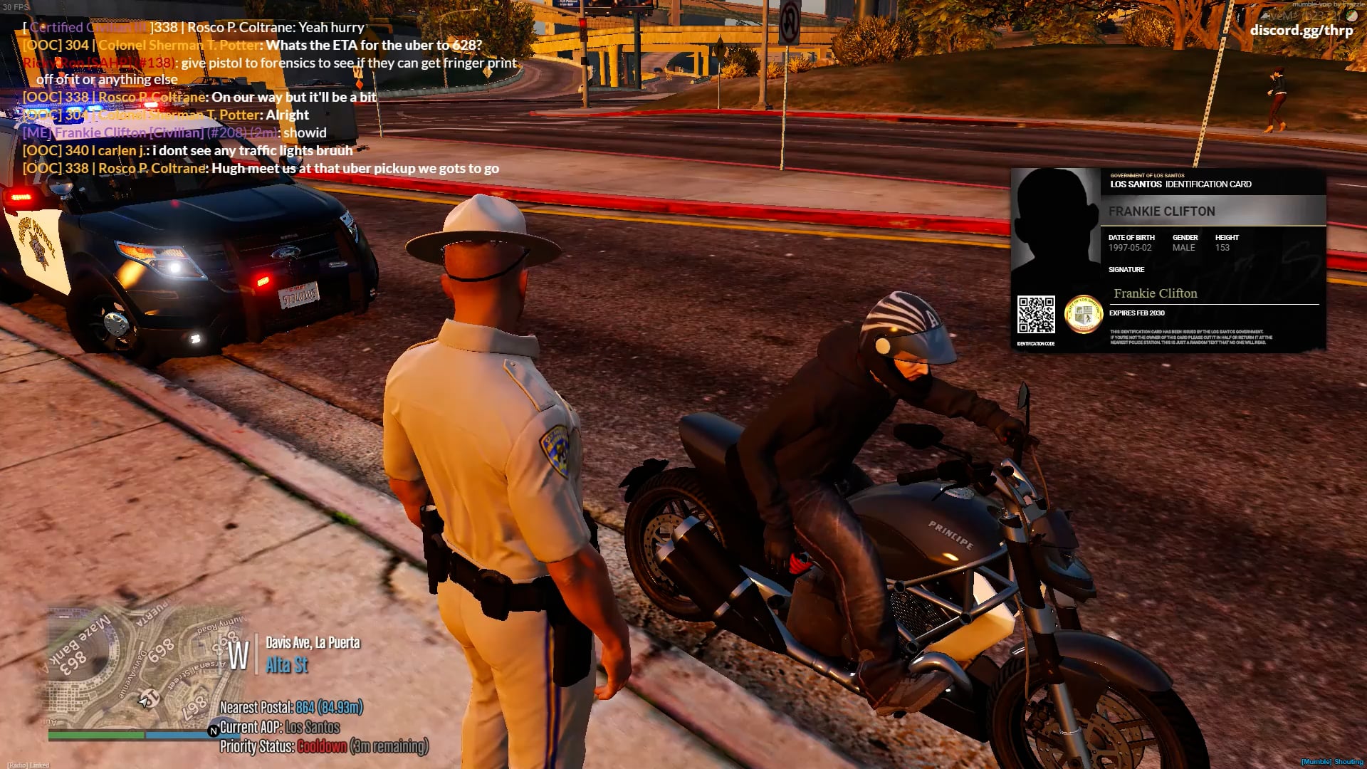 FiveM - Tropical Heat Roleplay _ https___discordgg_thrp _ vMenu Based ...