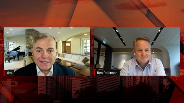 Fireside Chat - Ben Robinson, CEO, Raffles Quay Asset Management