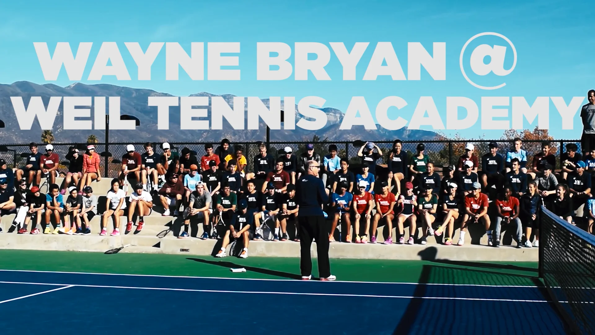 Wayne Bryan at Weil Academy (Promo) on Vimeo