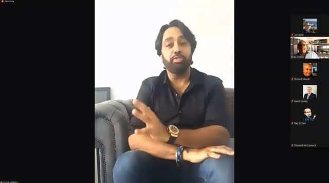 UK Billionaire Jojar Dhinsa - Why He Joined CashFX on Vimeo