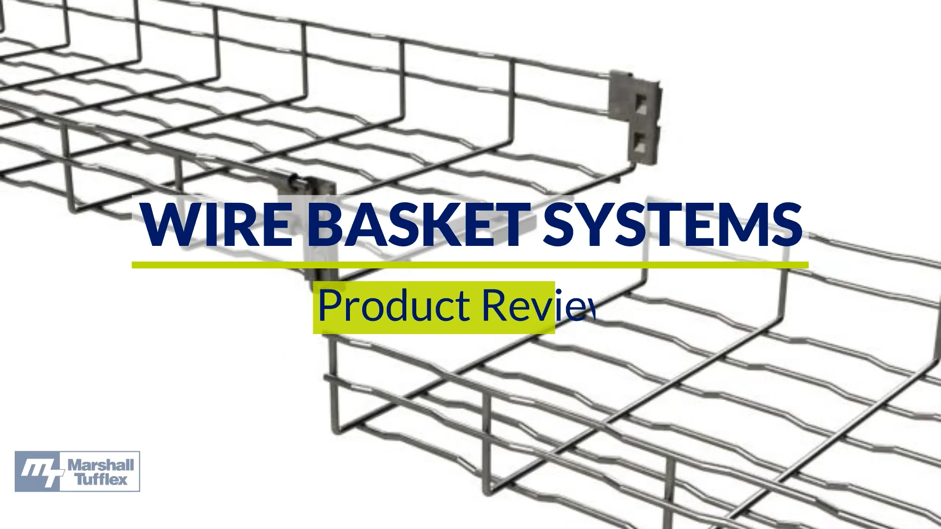 Marshall Tufflex Wire Basket Systems on Vimeo