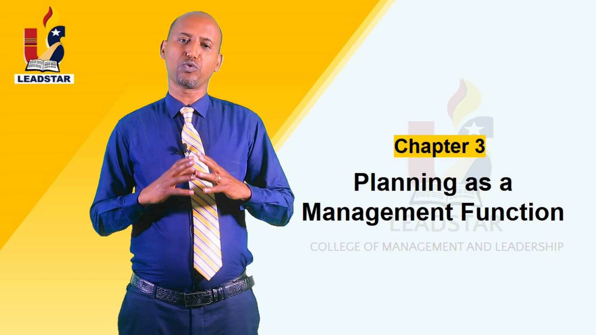 MTP Chapter 3 on Vimeo