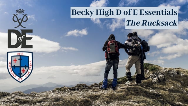 Becky High Duke of Edinburgh on Vimeo