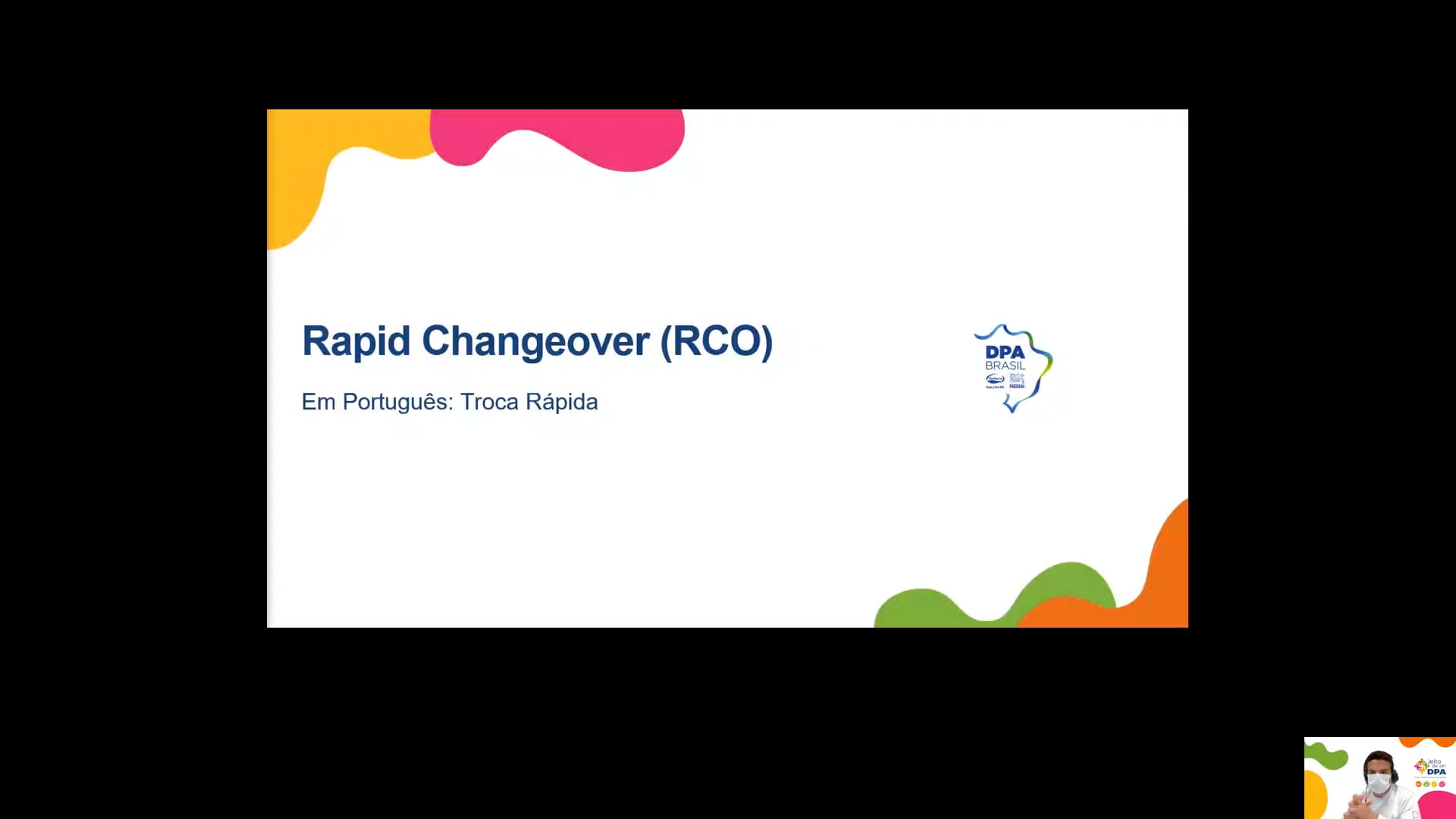 Treinamento RCO - Rapid Change Over on Vimeo