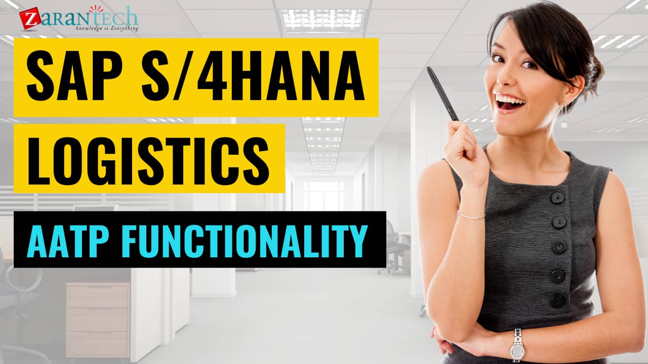 AATP Functionality - SAP S/4HANA Logistics Training on Vimeo