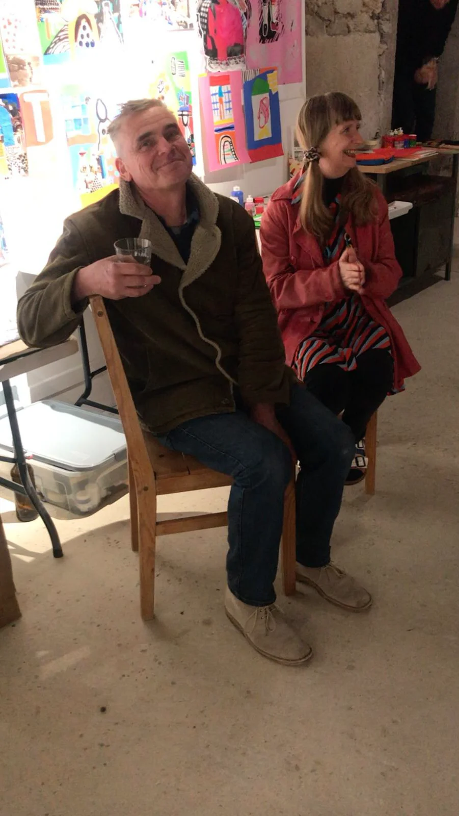 In conversation with Chris and Evelyn Rutter Art, March 2022 on Vimeo