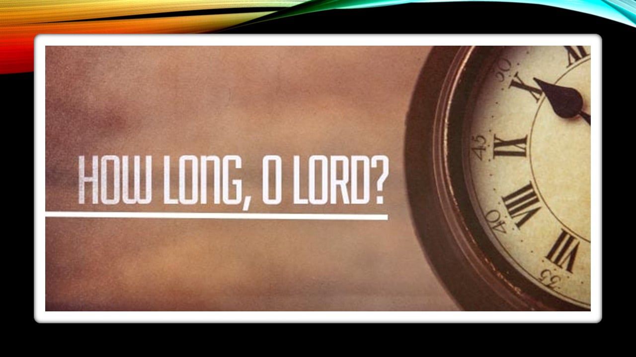 How Long, Oh Lord (Sermon Only) by Jorge Montoya on Vimeo