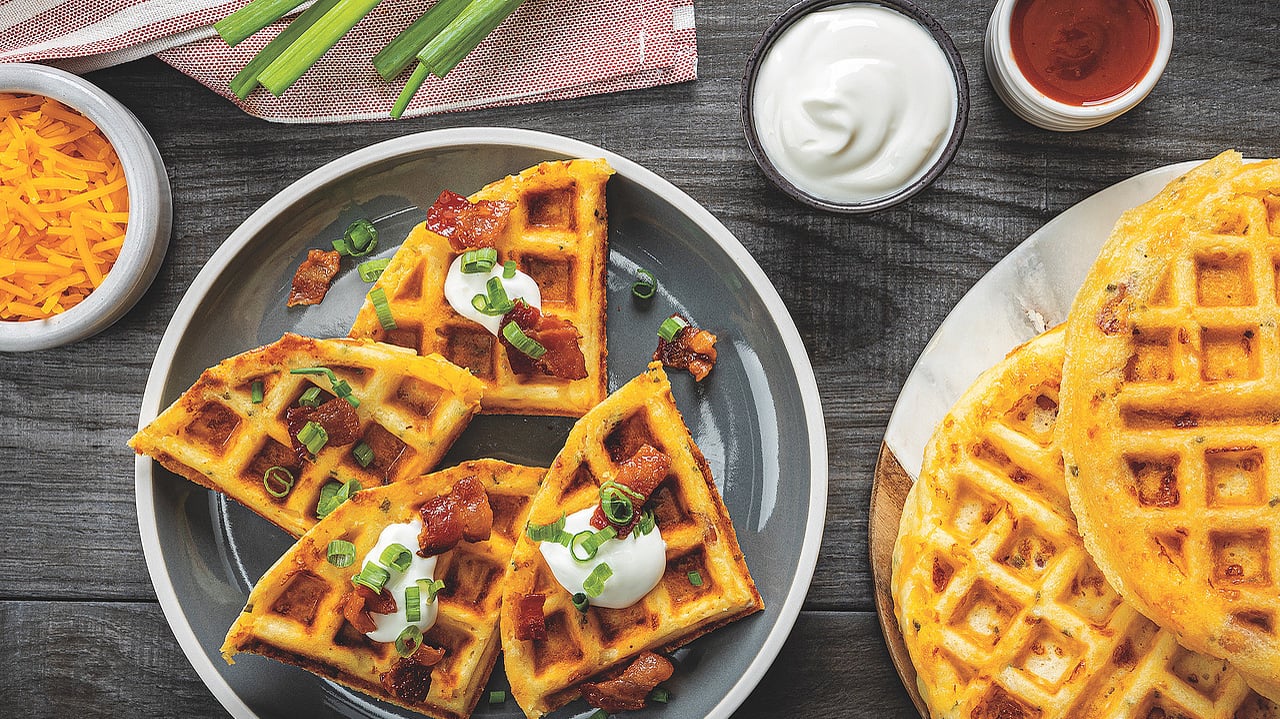 Stater Bros 2022 rights managed - SB_Bacon & Chive Waffles on Vimeo