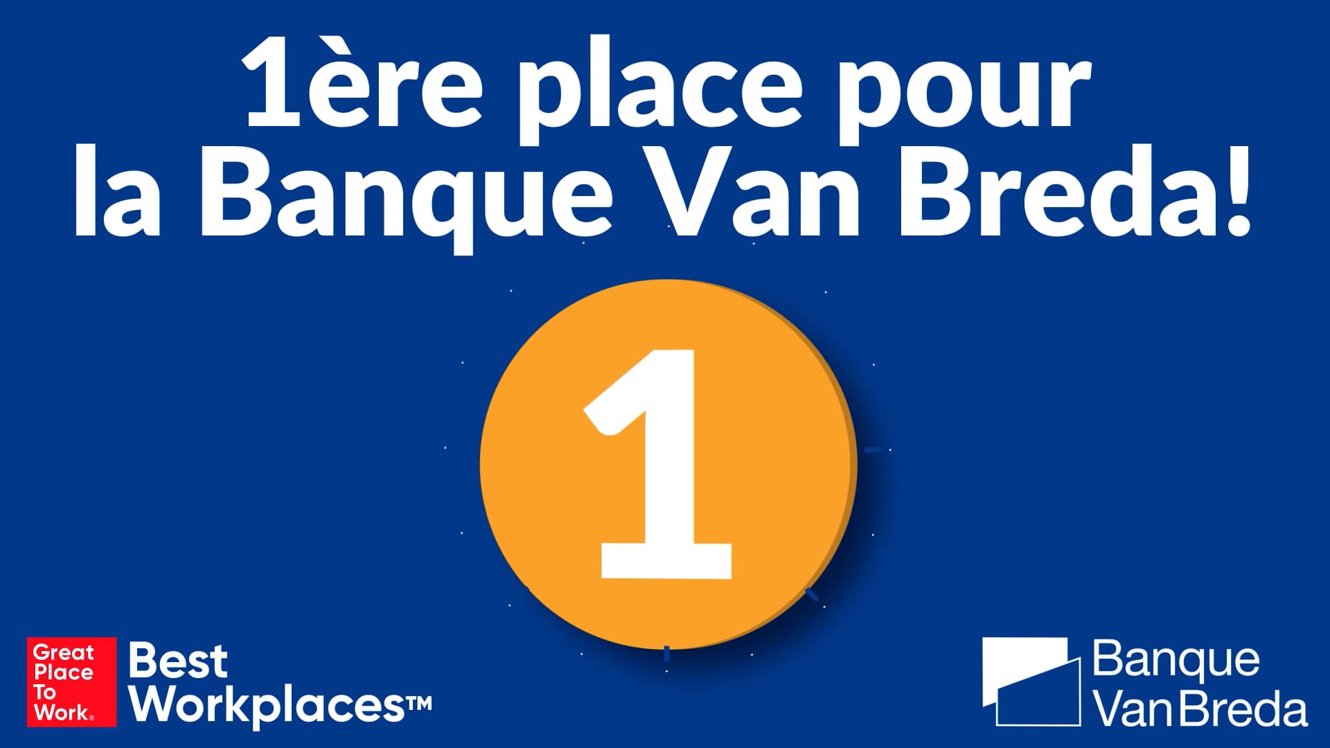 Banque Van Breda - Best workplace on Vimeo