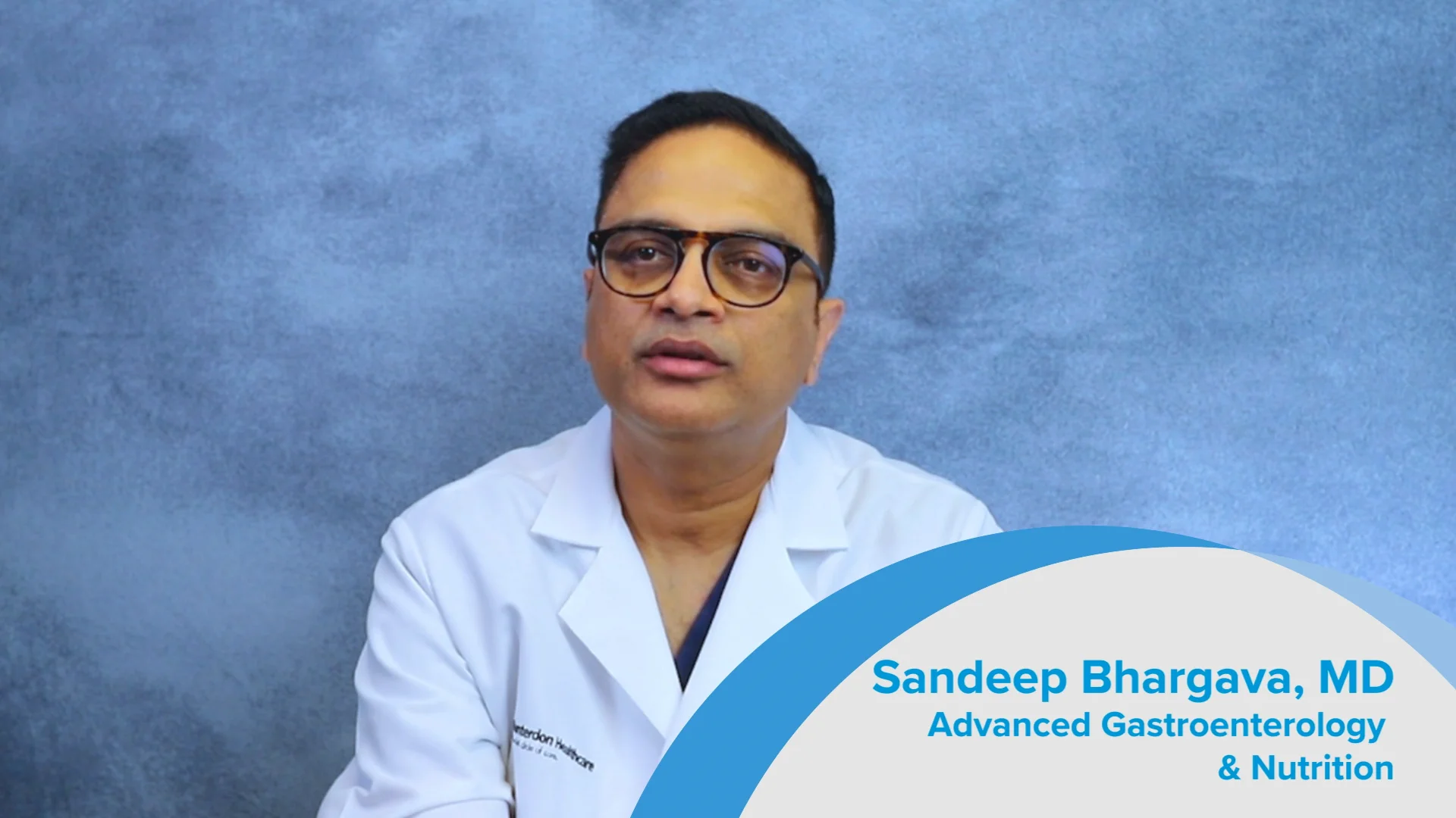 Medical Minute: Sandeep Bhargava, MD - Treatment options once diagnosed ...