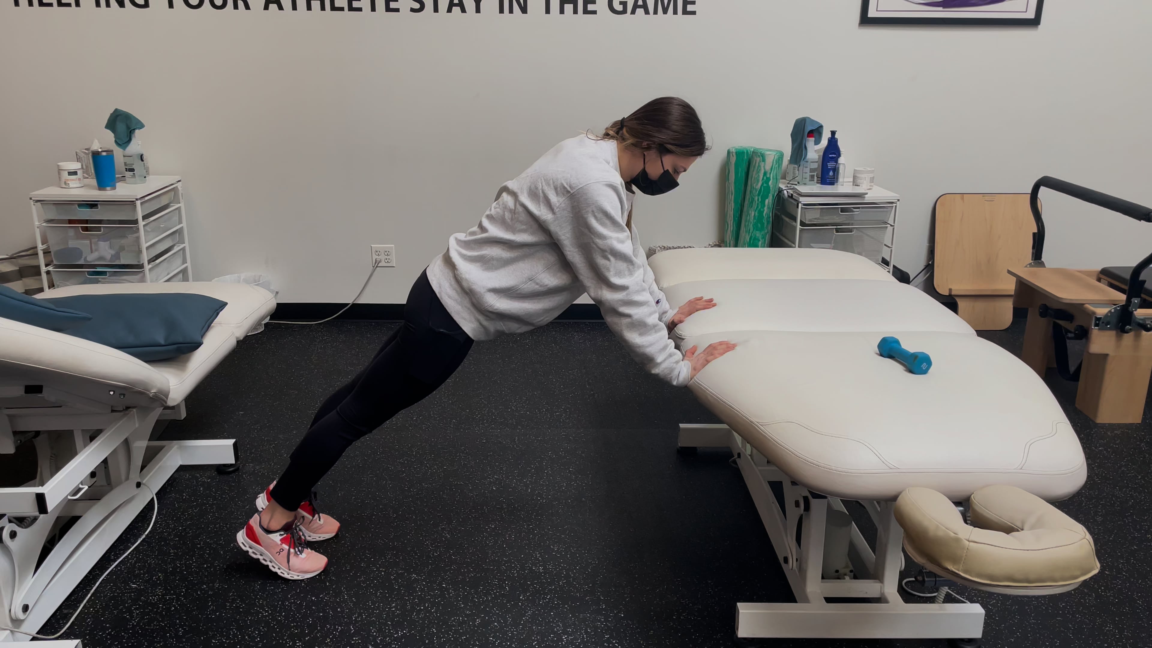 Table push ups on Vimeo