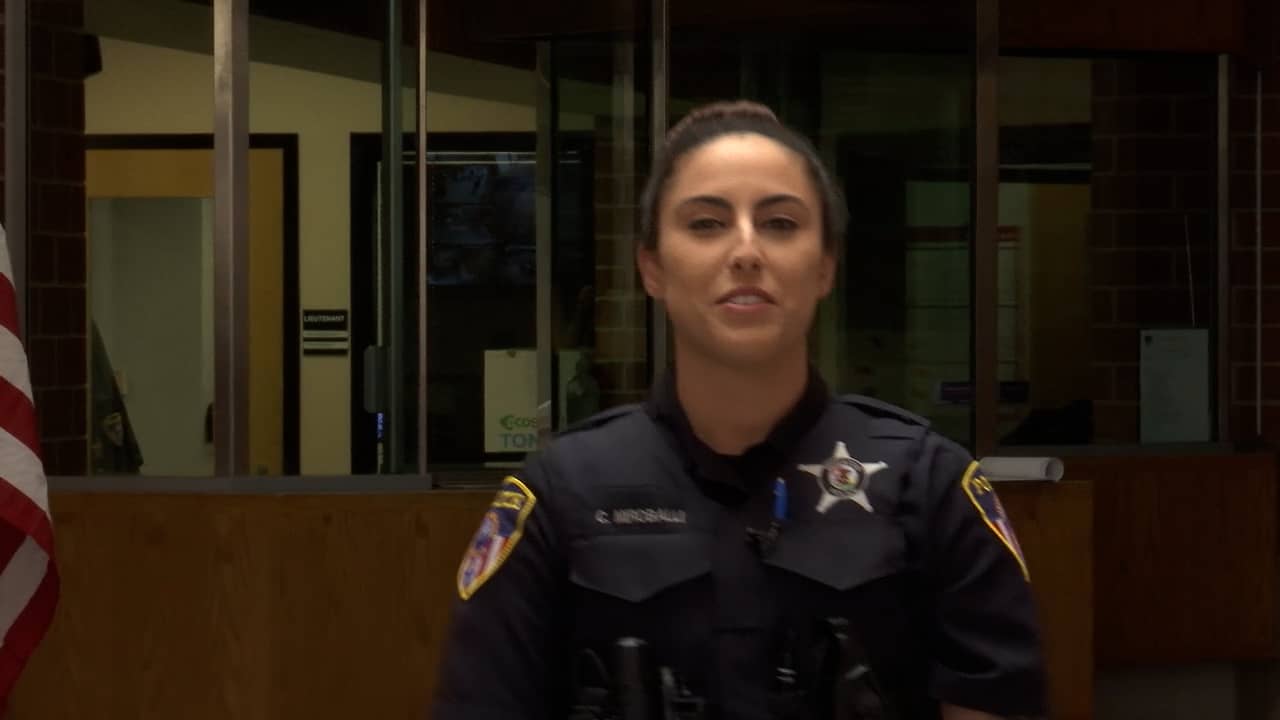 Police Department Tour on Vimeo