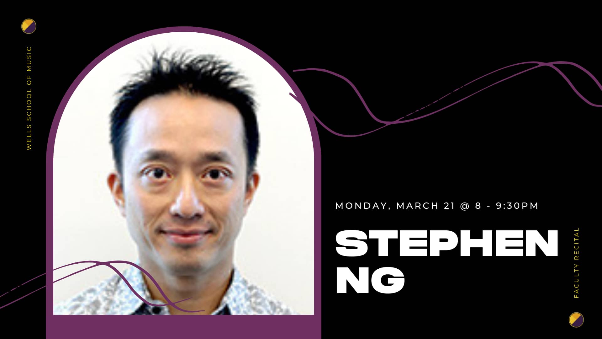 03.21.2022 Faculty Recital: Stephen Ng, tenor on Vimeo