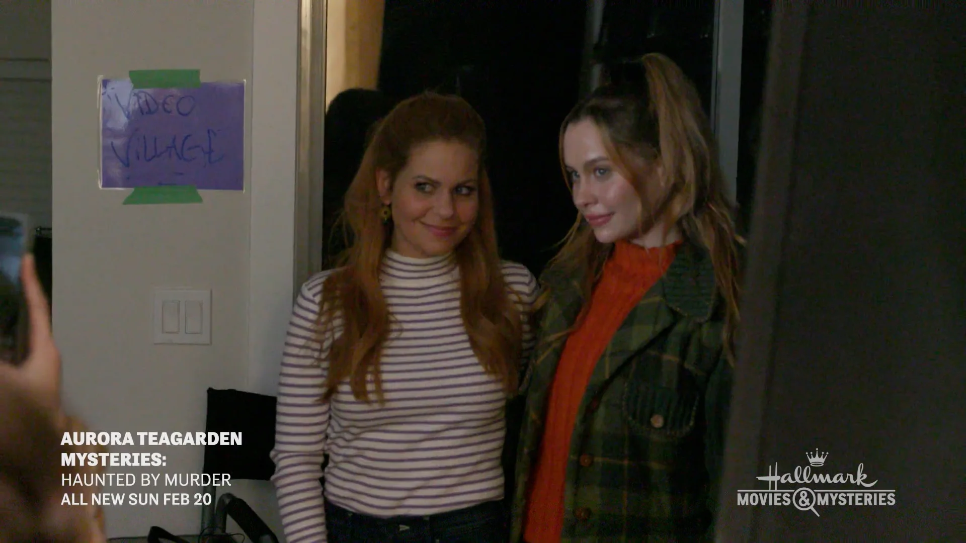 ON LOCATION: Aurora Teagarden, Hallmark Movies & Mysteries on Vimeo