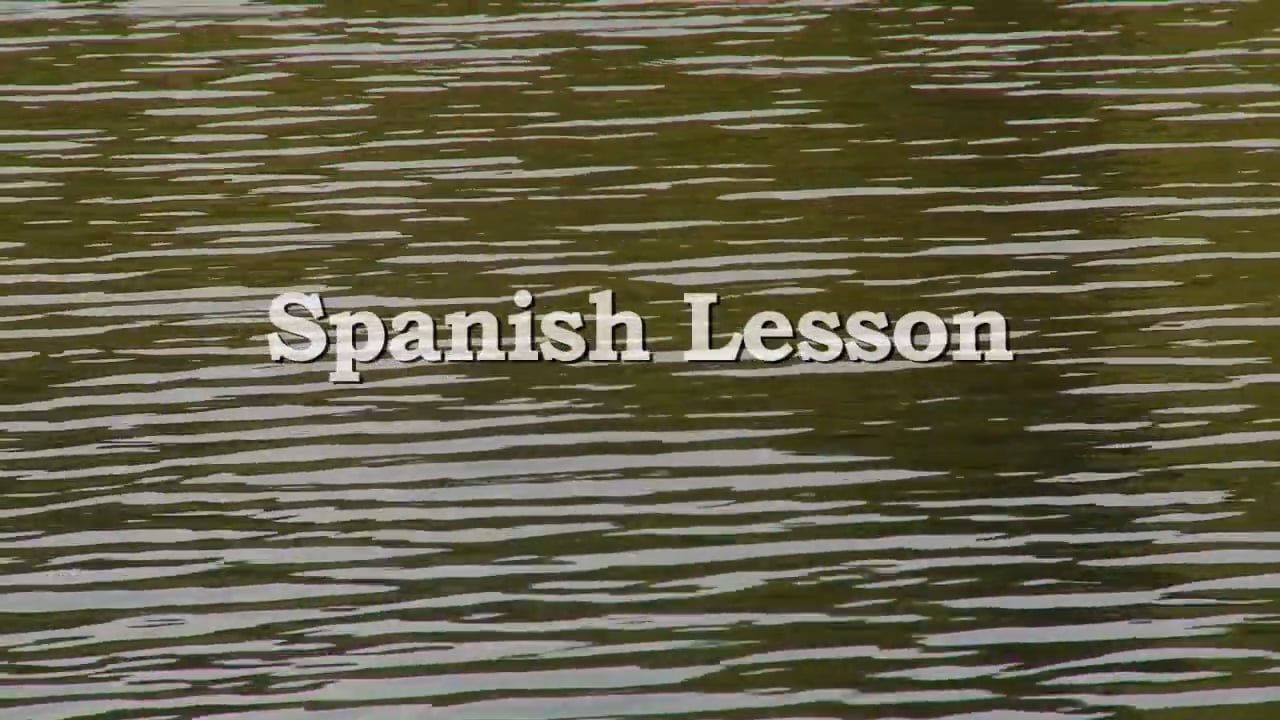 Spanish Lesson 2 on Vimeo