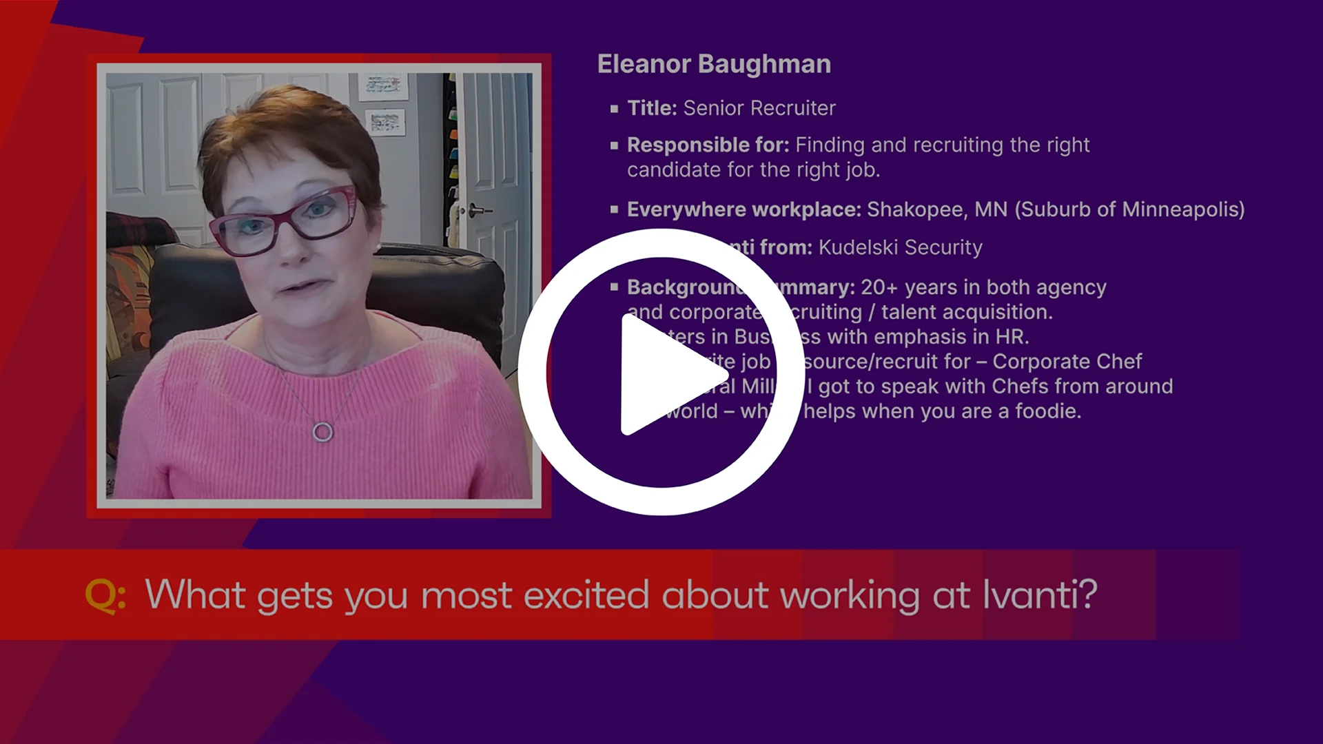 We Are Ivanti - We are Ivanti - Eleanor Baughman on Vimeo