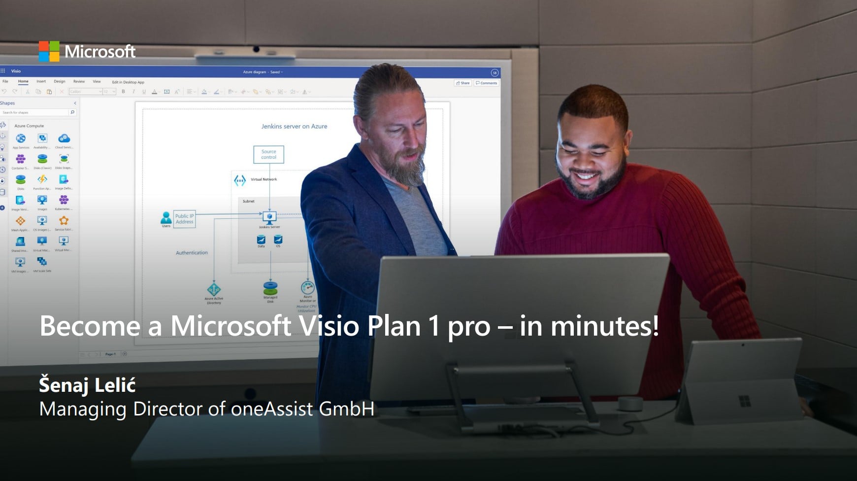 Become a Microsoft Visio Plan #1 pro - in minutes! on Vimeo
