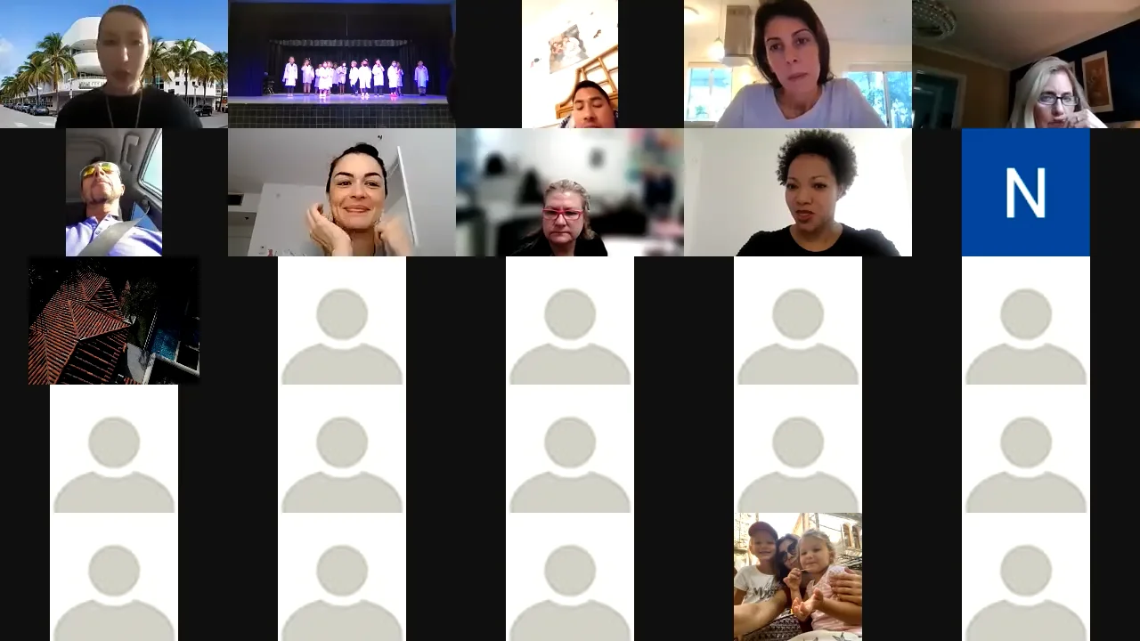 MCB Zoom Steam Performance @SouthPointe - Jennifer Puig - 2-18-22 on Vimeo