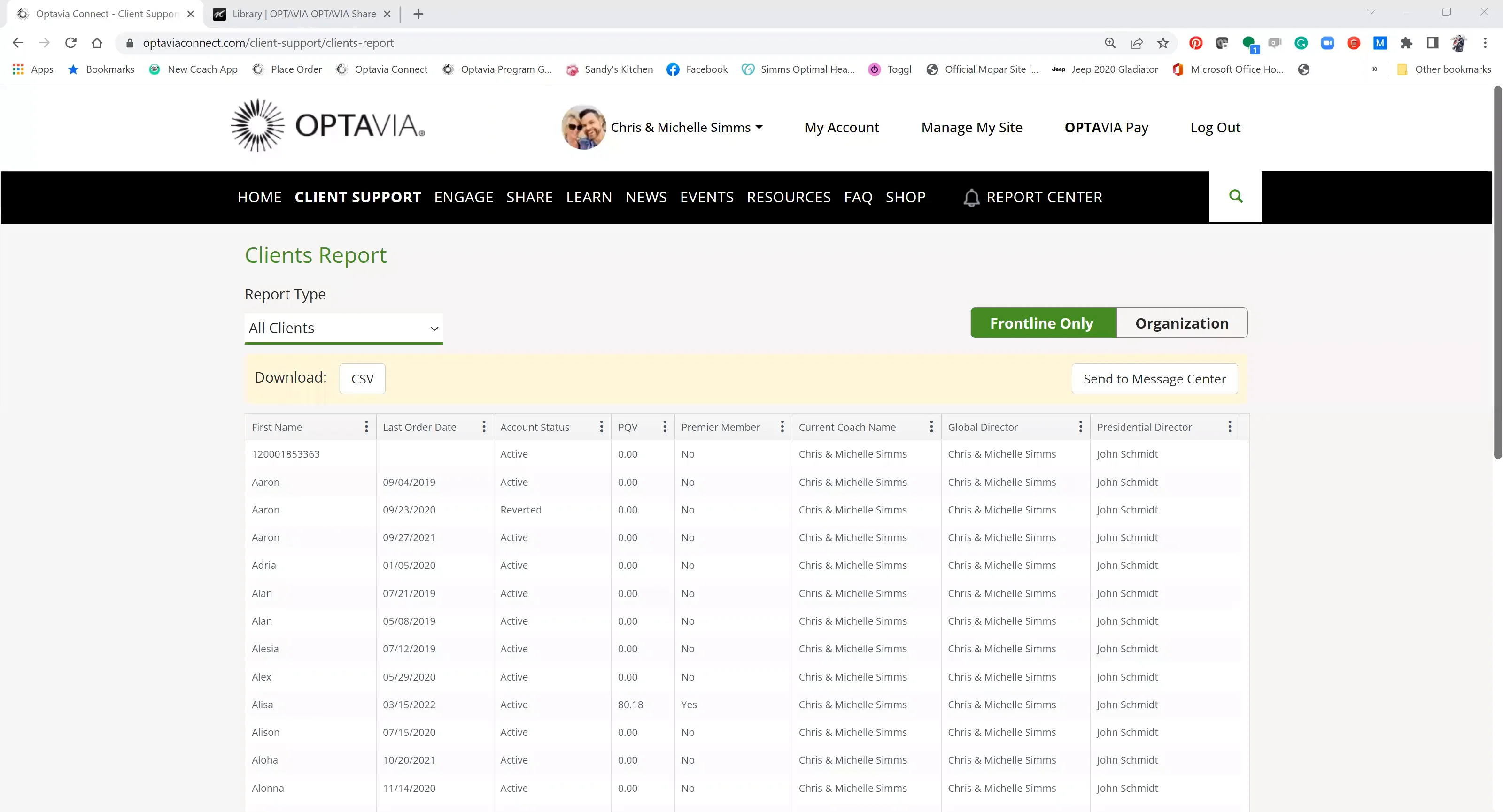 How to Run a Custom Client Report & Assign a Contact Group to a Custom ...