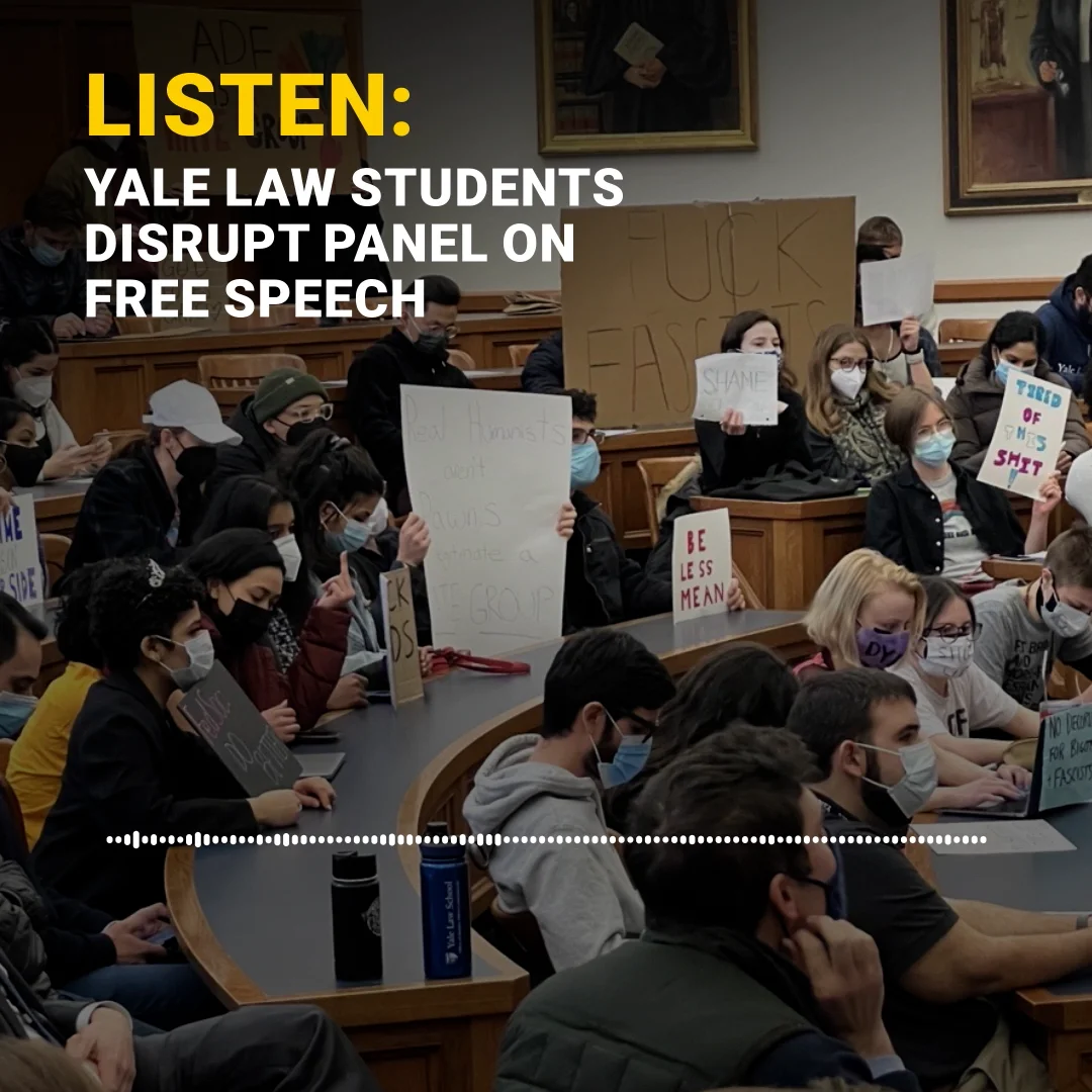 10 Yale Audio- KW Speaking, Students Chant Walk Out on Vimeo