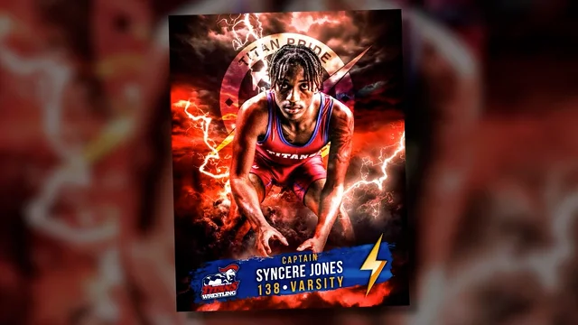 Syncere Jones - Titan Wrestling 2022