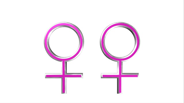 Symbol, Woman, Couple. Free Stock Video - Pixabay