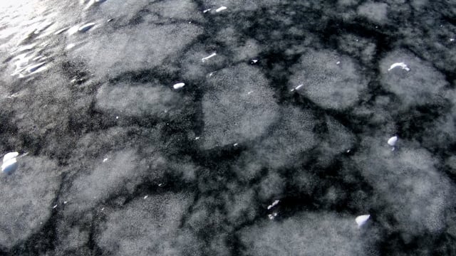 Ice Crust Frozen Body Of Water - Free video on Pixabay
