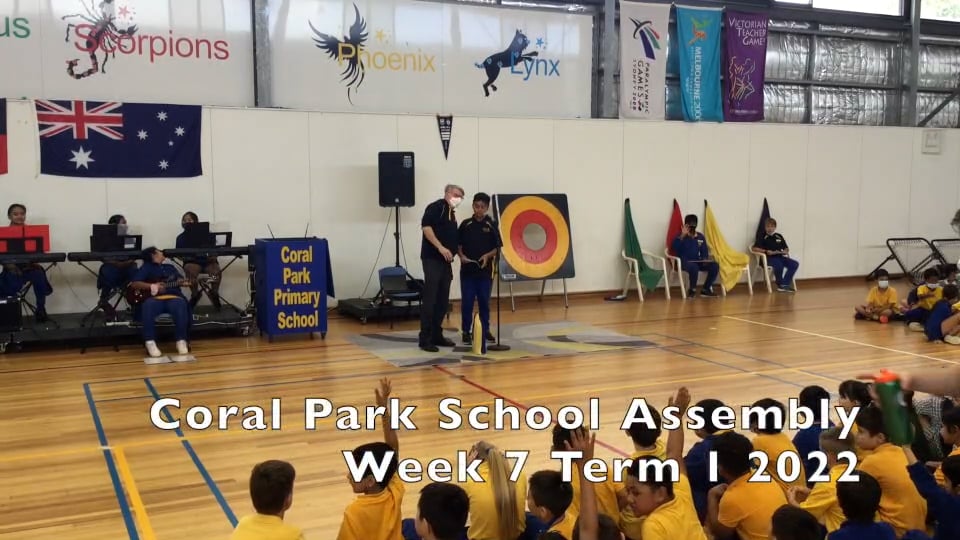 Coral Park School Assembly 18th March 2022 on Vimeo