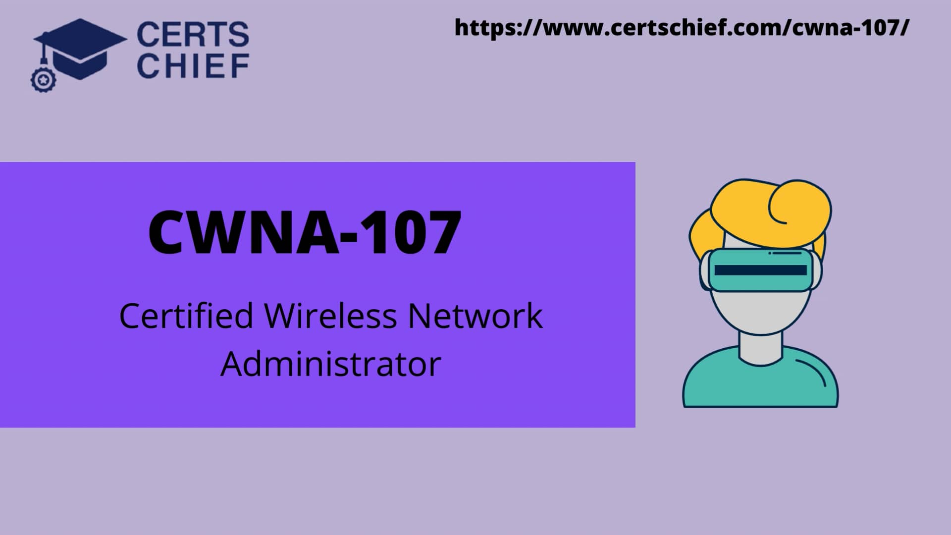 CWNA-107 Certified Wireless Network Administrator Exam PDF Questions on ...