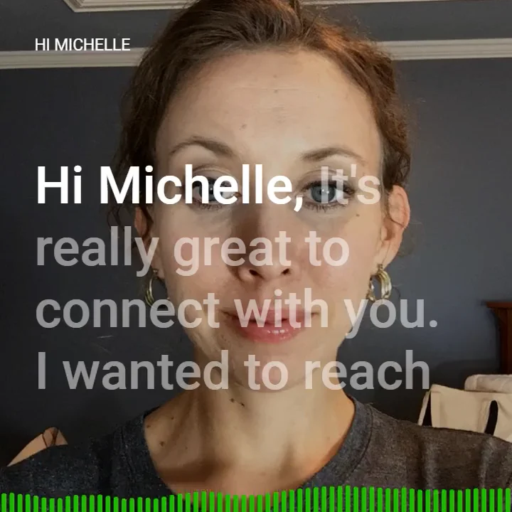 Hi Michelle on Vimeo