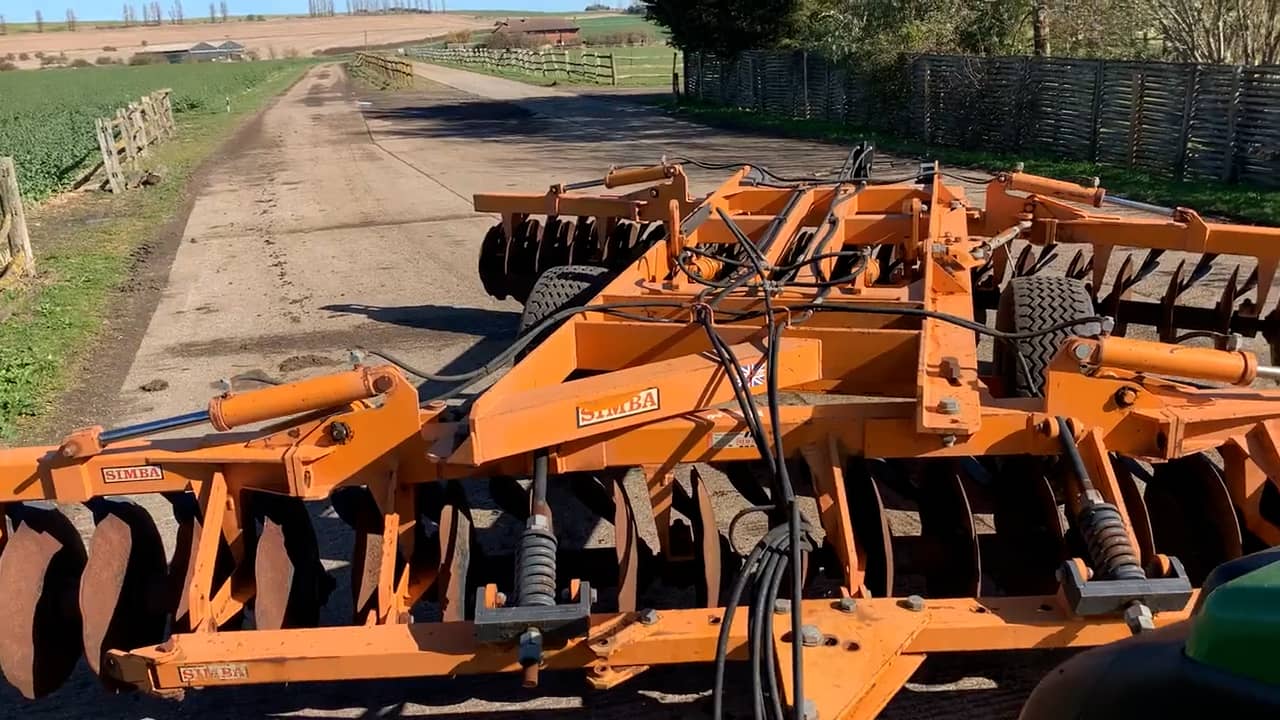 Simba 6.6 Meter Folding Disc Express on Vimeo