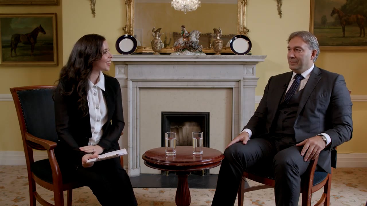 Leus Family Foundation Interview - Jessica Marcinko interviews Dimitry ...