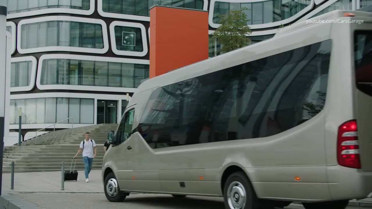 Mercedes Sprinter Travel 75 - Perfect Passenger Minibus.mp4 on Vimeo