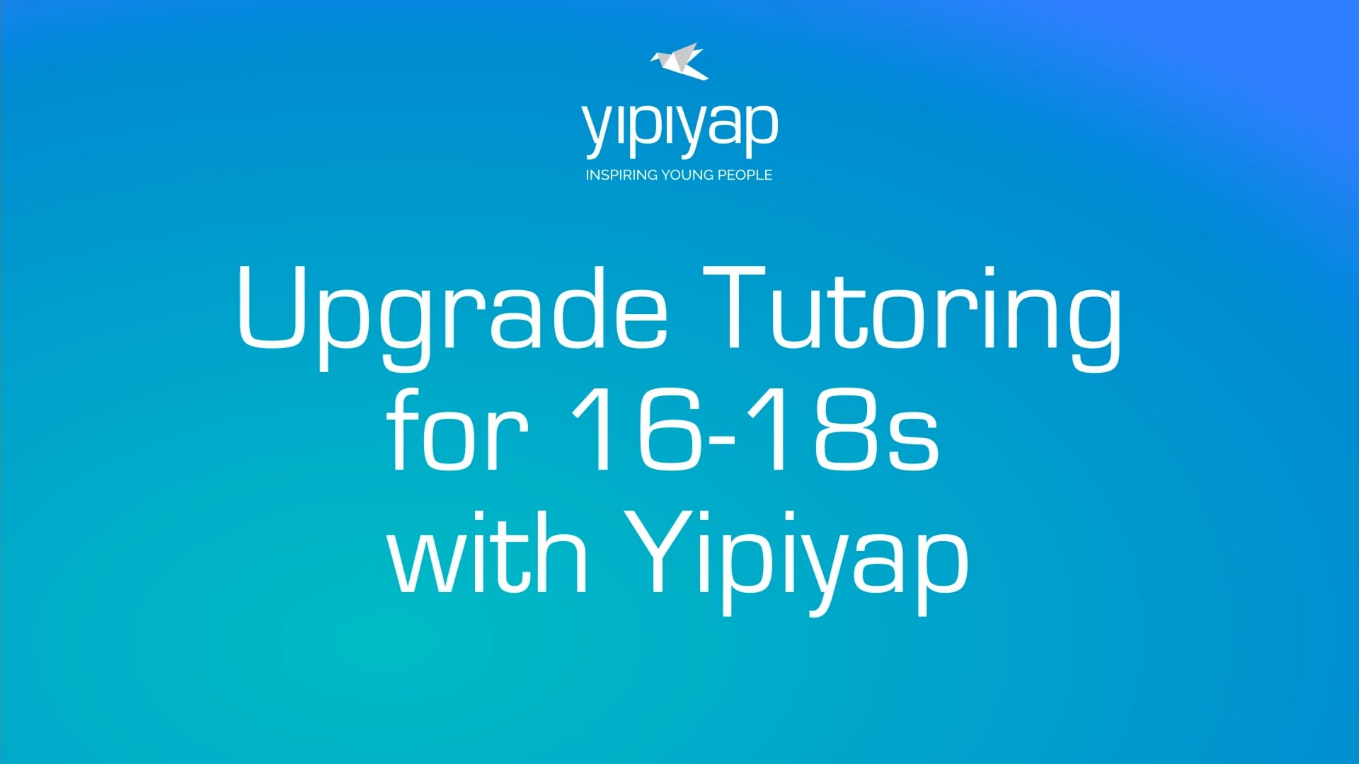 Yipiyap Upgrade on Vimeo