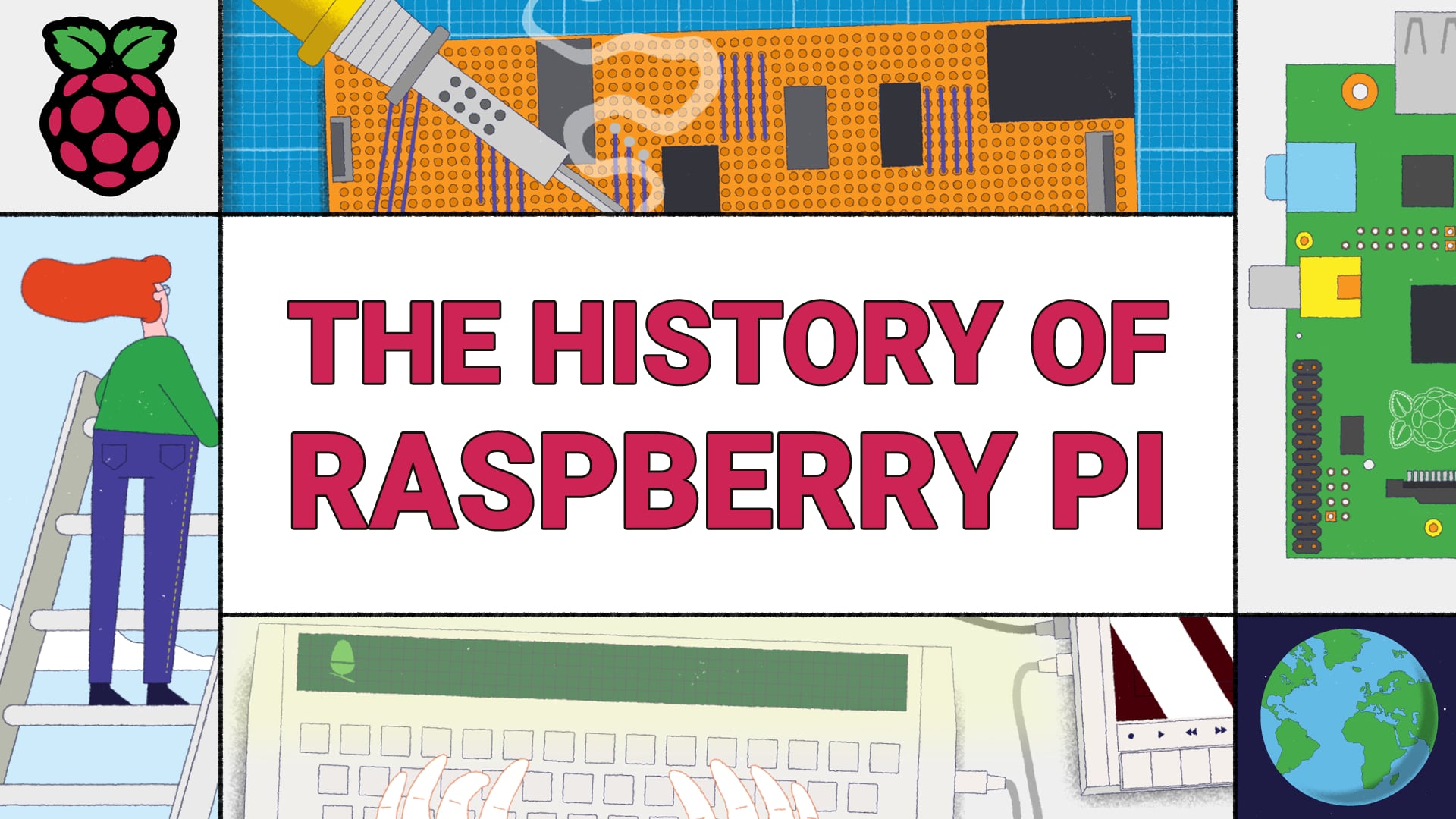 The History of Raspberry Pi on Vimeo