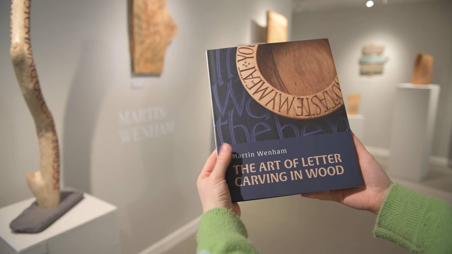 Martin Wenham The Art of Letter Carving in Wood on Vimeo