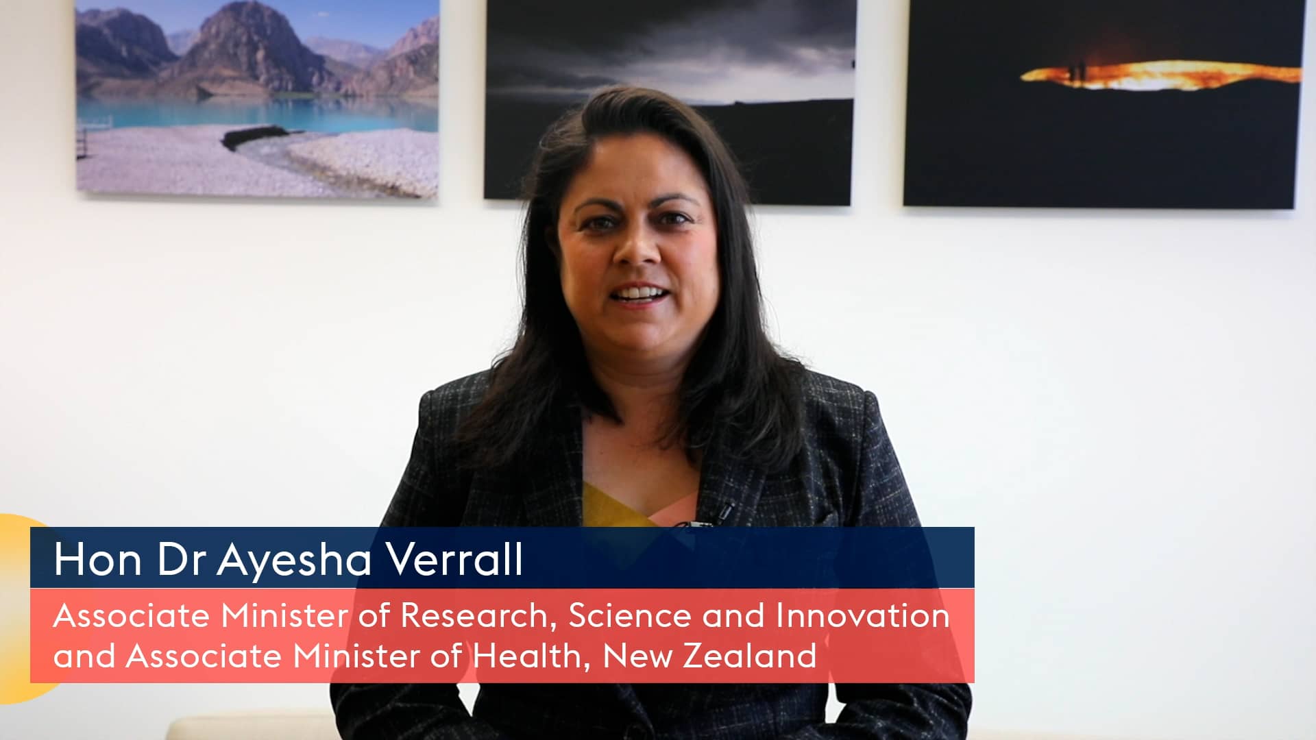 Global Pandemic Preparedness Summit - Hon. Dr Ayesha Verrall, Associate ...