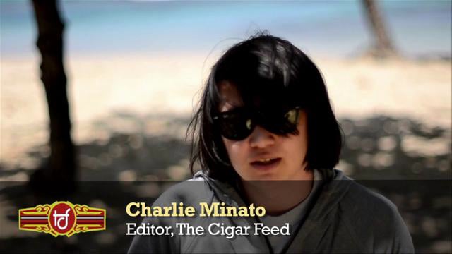 Interview with Charlie Minato, The Cigar Feed in DR - Cigar Explorer on ...