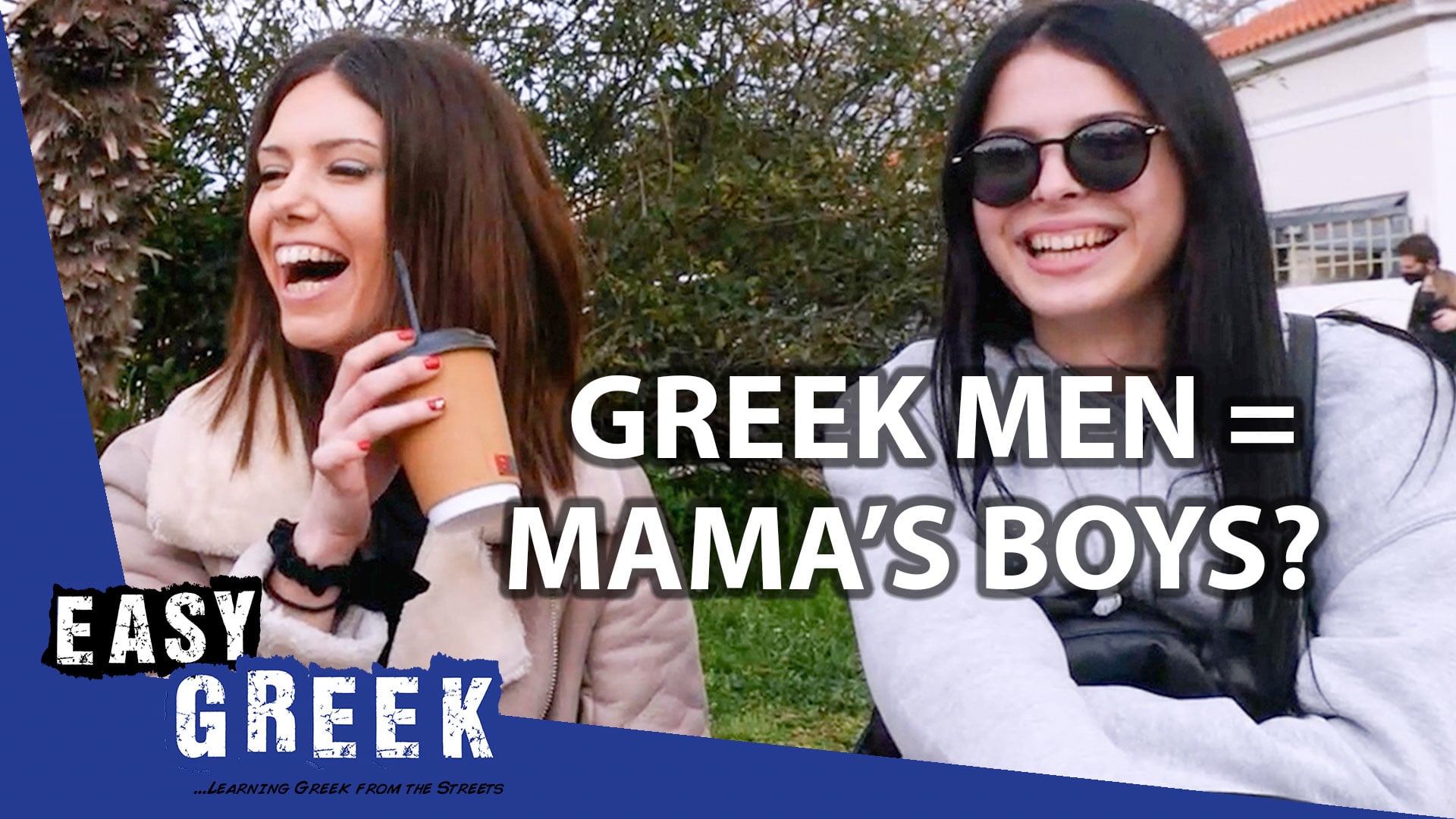 What Are Greek Men Like? | Easy Greek 142 on Vimeo