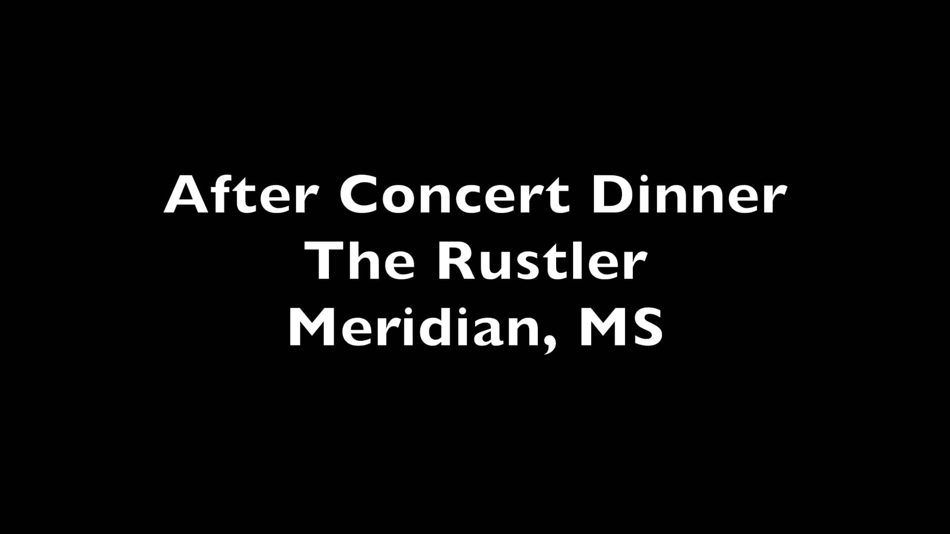 Chapel Hart - National Anthem - The Rustler - Meridian, MS on Vimeo
