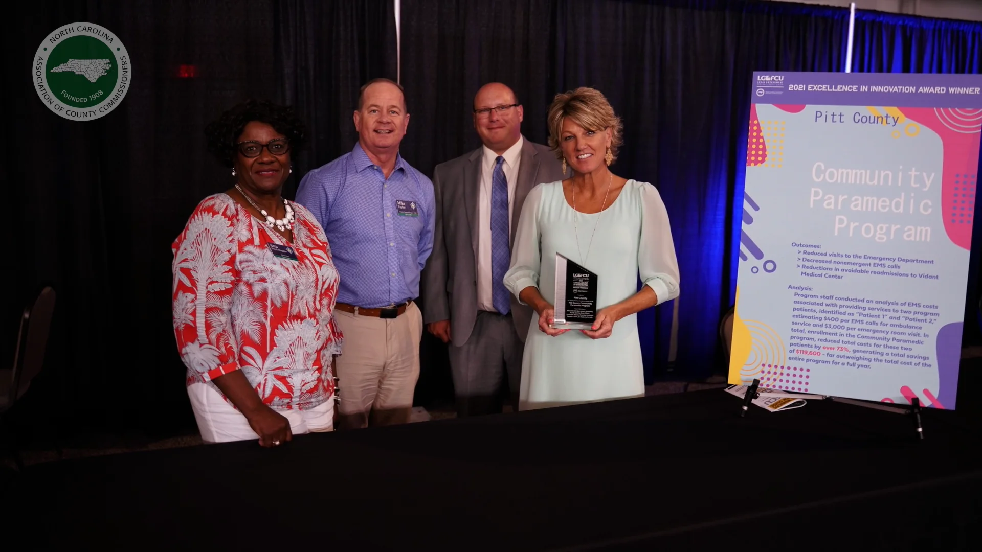 Video of the Week: LGFCU Excellence In Innovation Awards on Vimeo